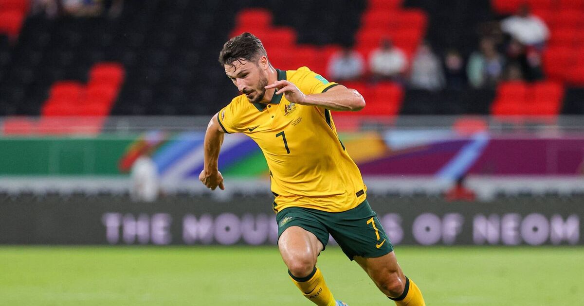 Hrustic moves Australia a step closer to World Cup