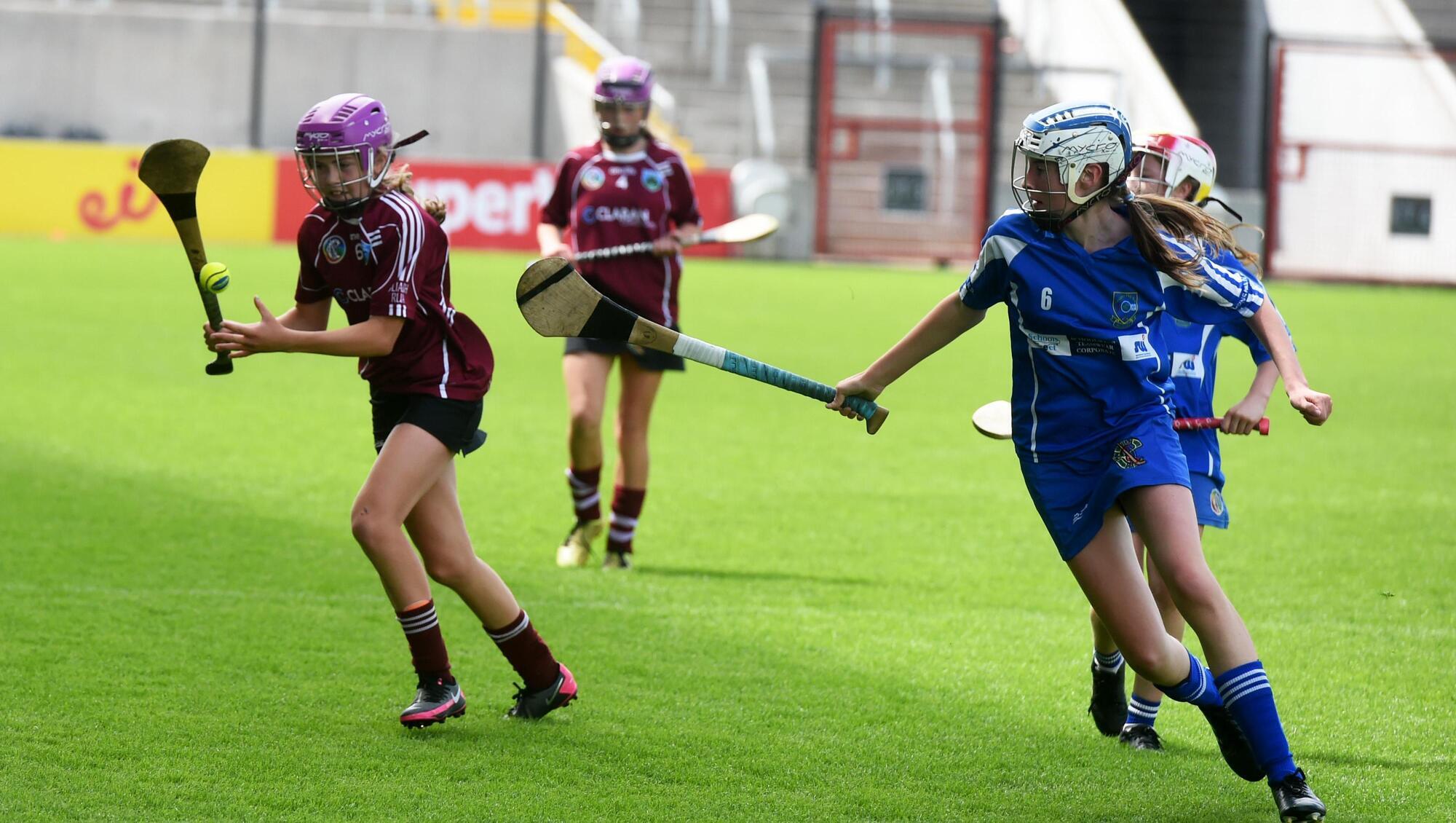 Double Sciath na Scoil delight in Cork for Ballynoe and Belgooly