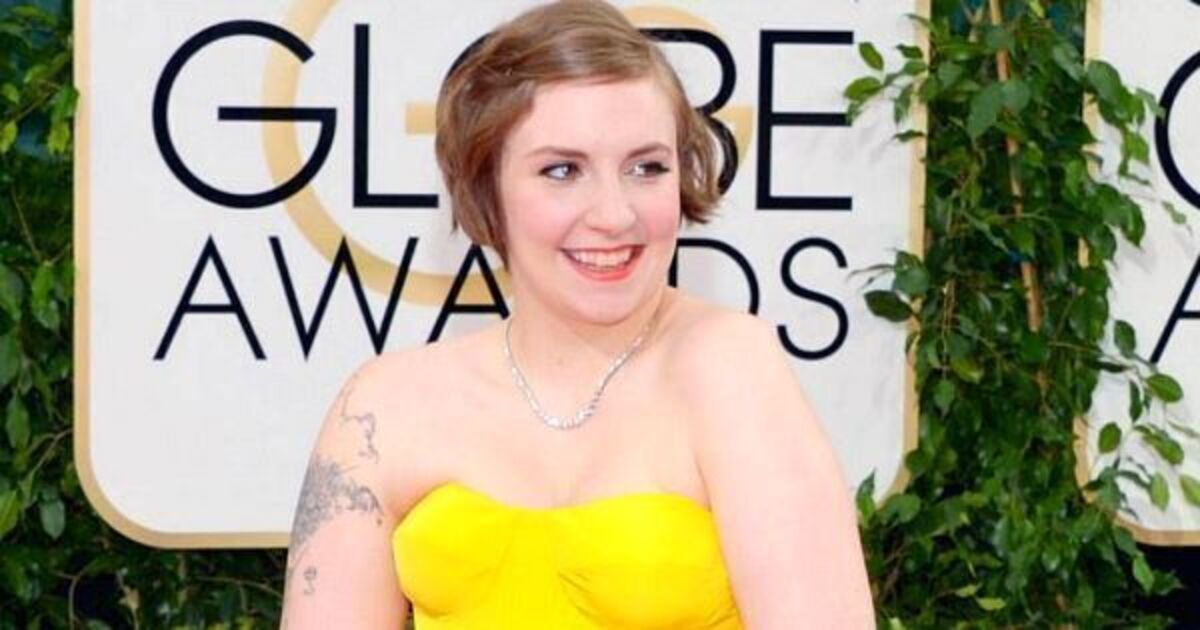 Dunham: I'll spend Golden Globes checking Twitter