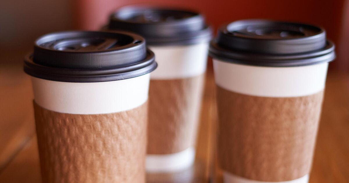 Levy needed 'to target dumping of coffee cups on streets'