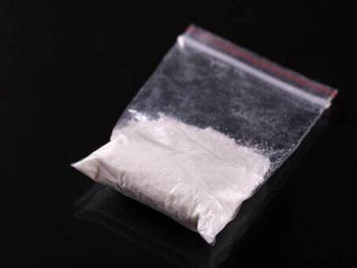 Color Of Pure Cocaine