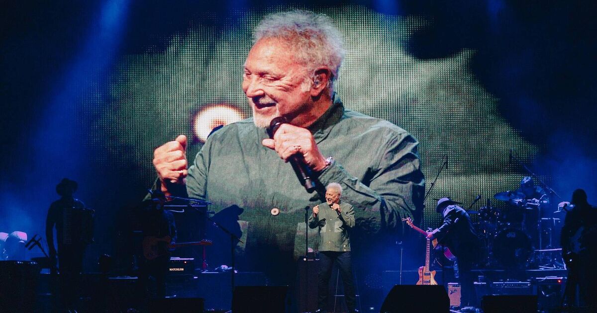 Tom Jones at Marquee, Cork, review: A night of rock'n'roll and flying ...