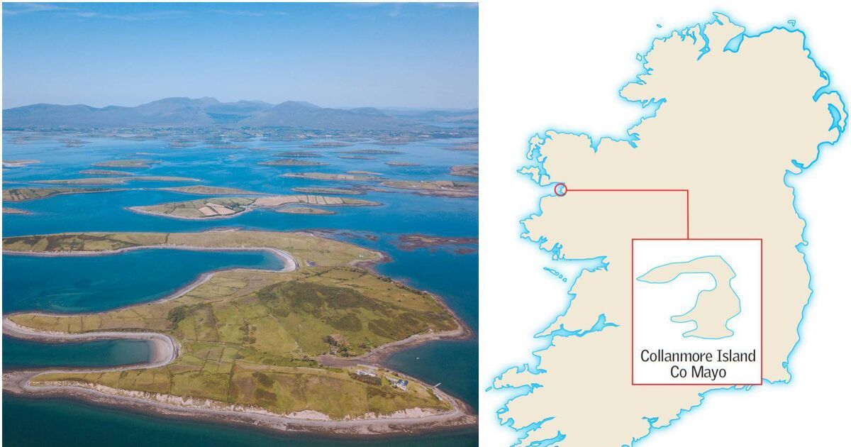 Islands of Ireland: Collan More, County Mayo — created by the last Ice ...