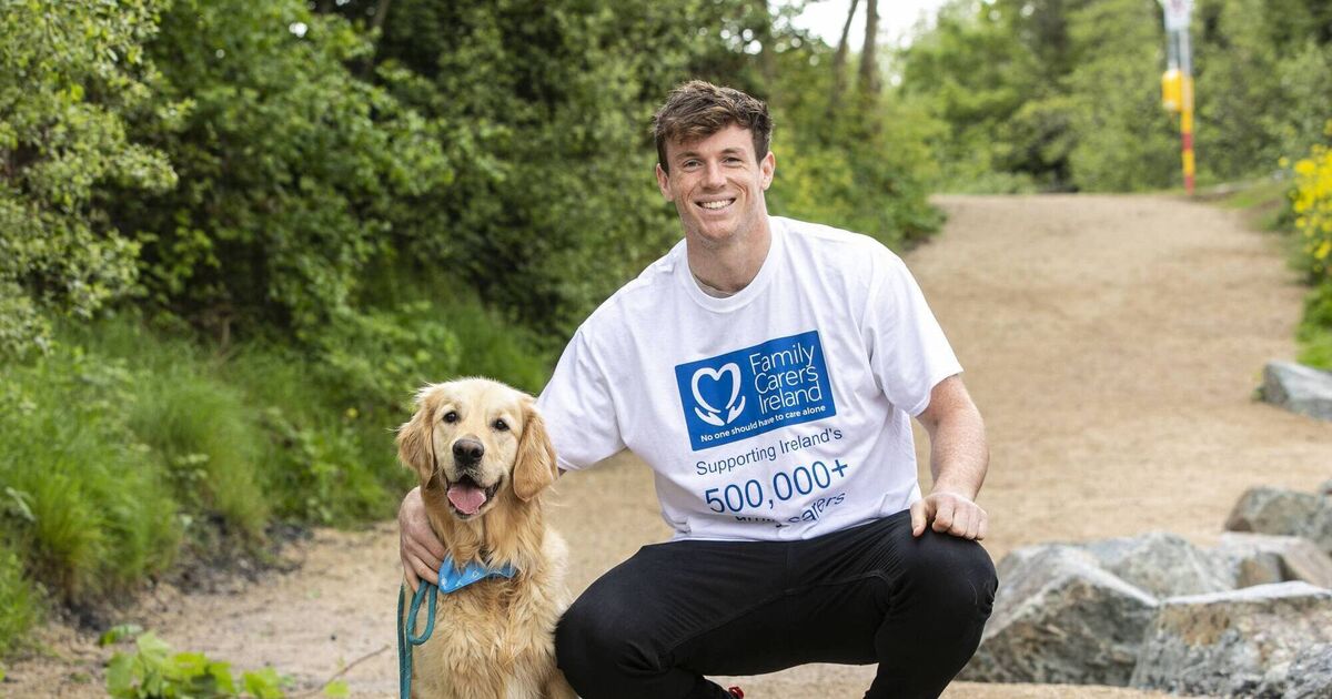 Ryan Baird: It's rewarding to be kind