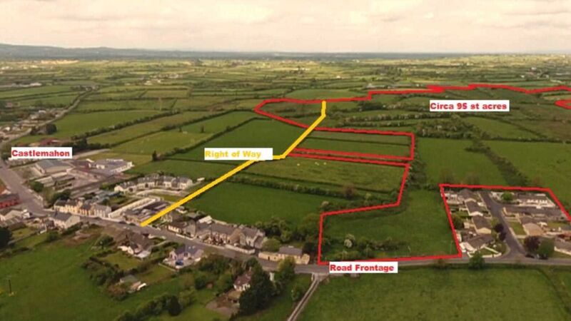 95-acre piece of Golden Vale with added benefits