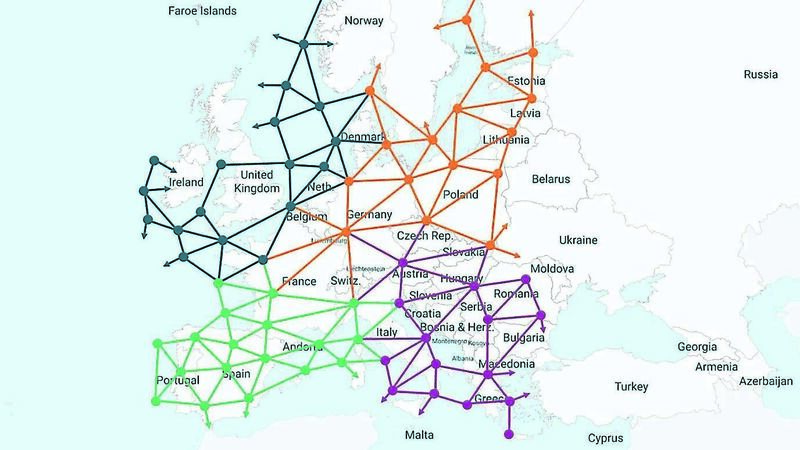 Renewable island: SuperGrid promises EU energy security