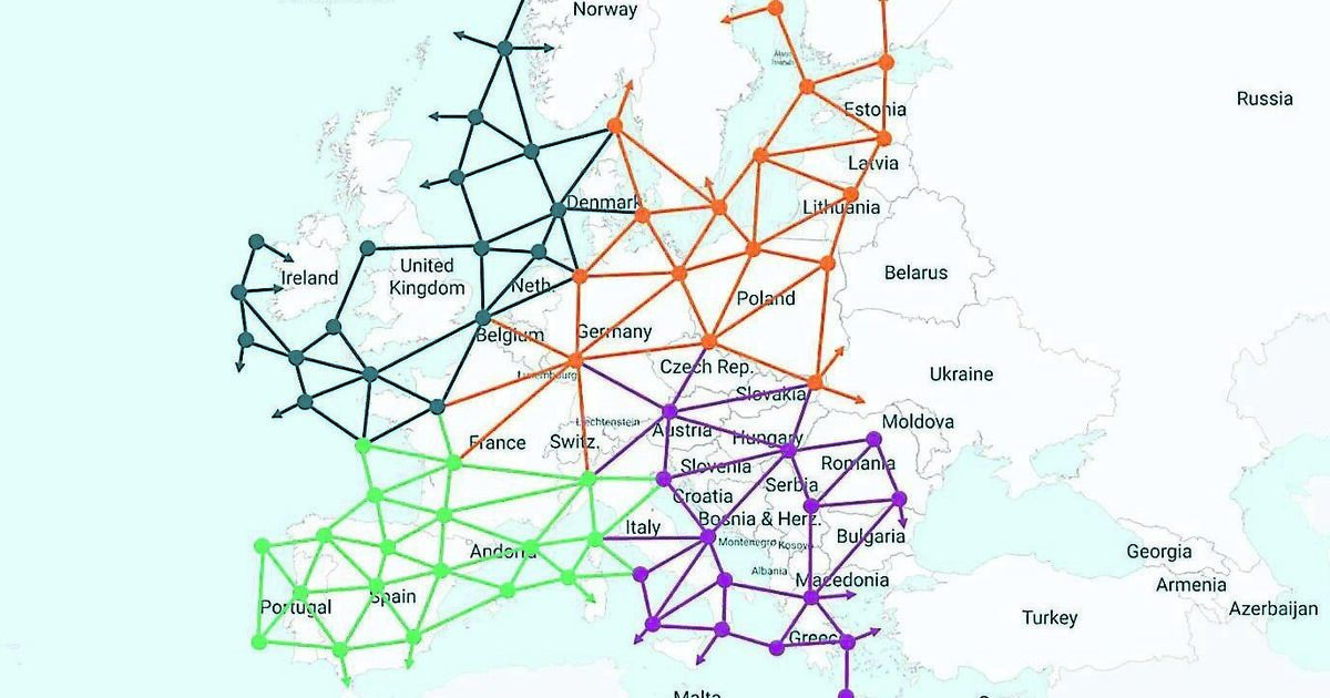 Renewable island: SuperGrid promises EU energy security