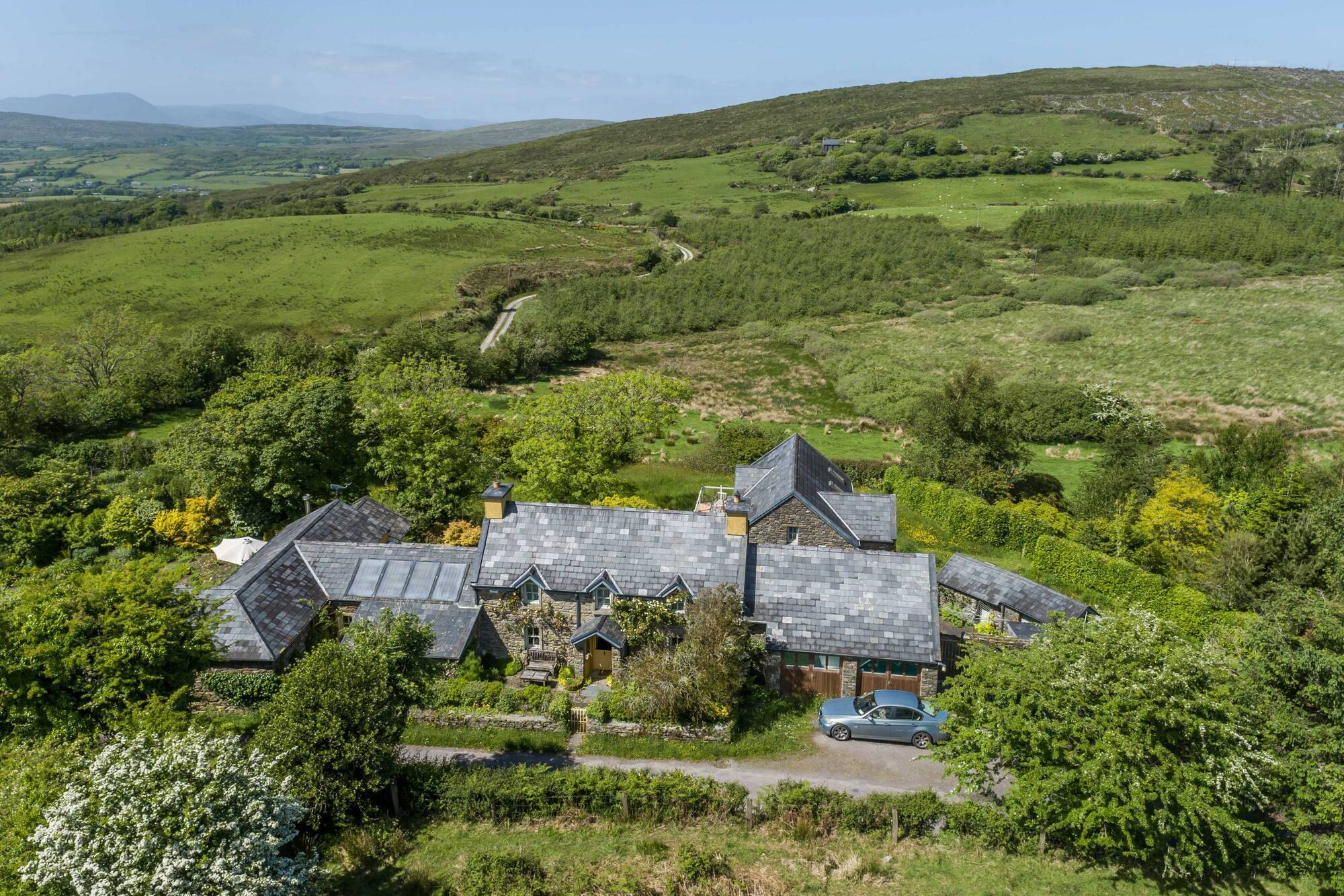 Landscape worked with love and skill by top garden designer Verney ...