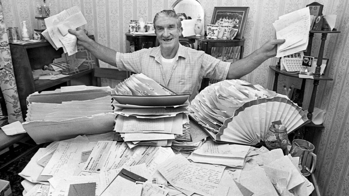 Remembering Phelim: The Galway icon who distributed the golden tickets