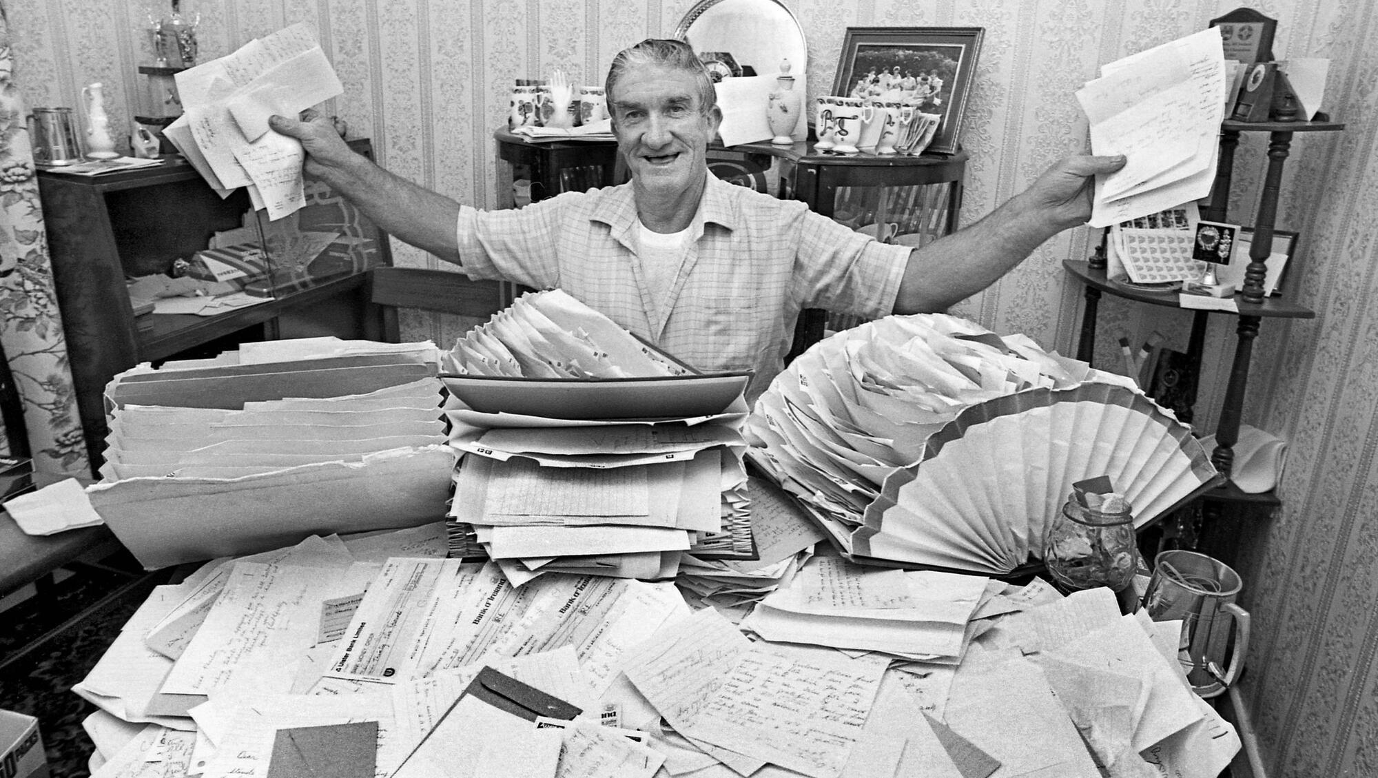 Remembering Phelim: The Galway icon who distributed the golden tickets