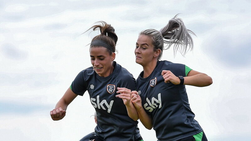 Dream debut for Lily Agg as Lionesses star grabs winner for Ireland