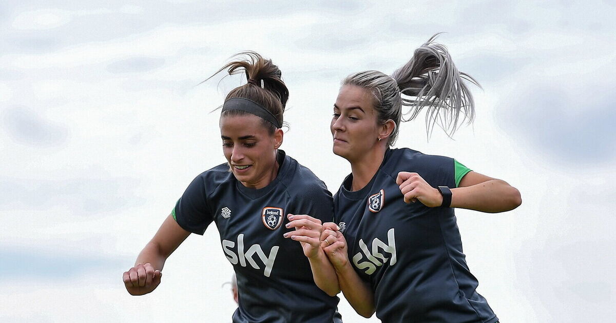 Dream debut for Lily Agg as Lionesses star grabs winner for Ireland