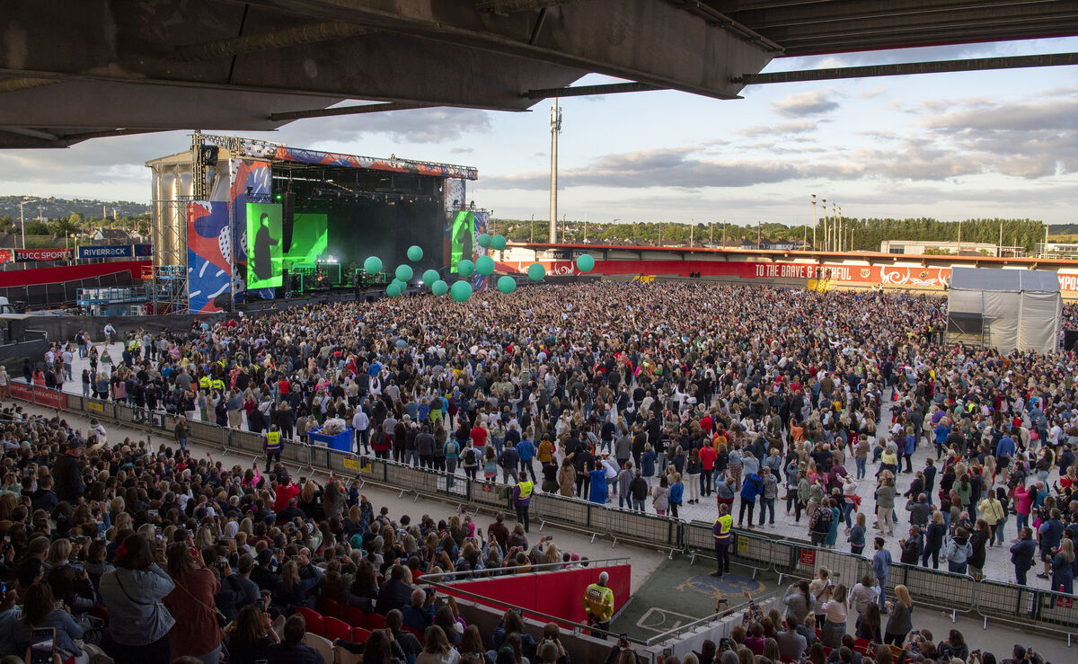 In Pictures: The Script live at Musgrave Park in Cork