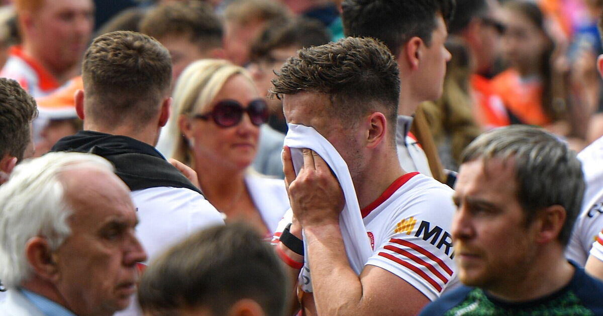 Kyle Coney: Tyrone not so hot as the hunted