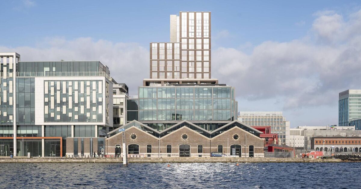 Hanover Quay, Dublin Docklands, voted nation's favourite building