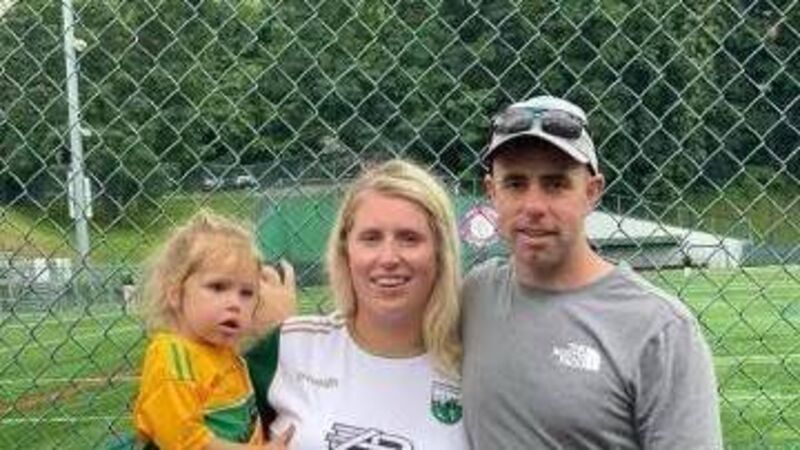 Family and football at the core of Kelly Keating's American Dream