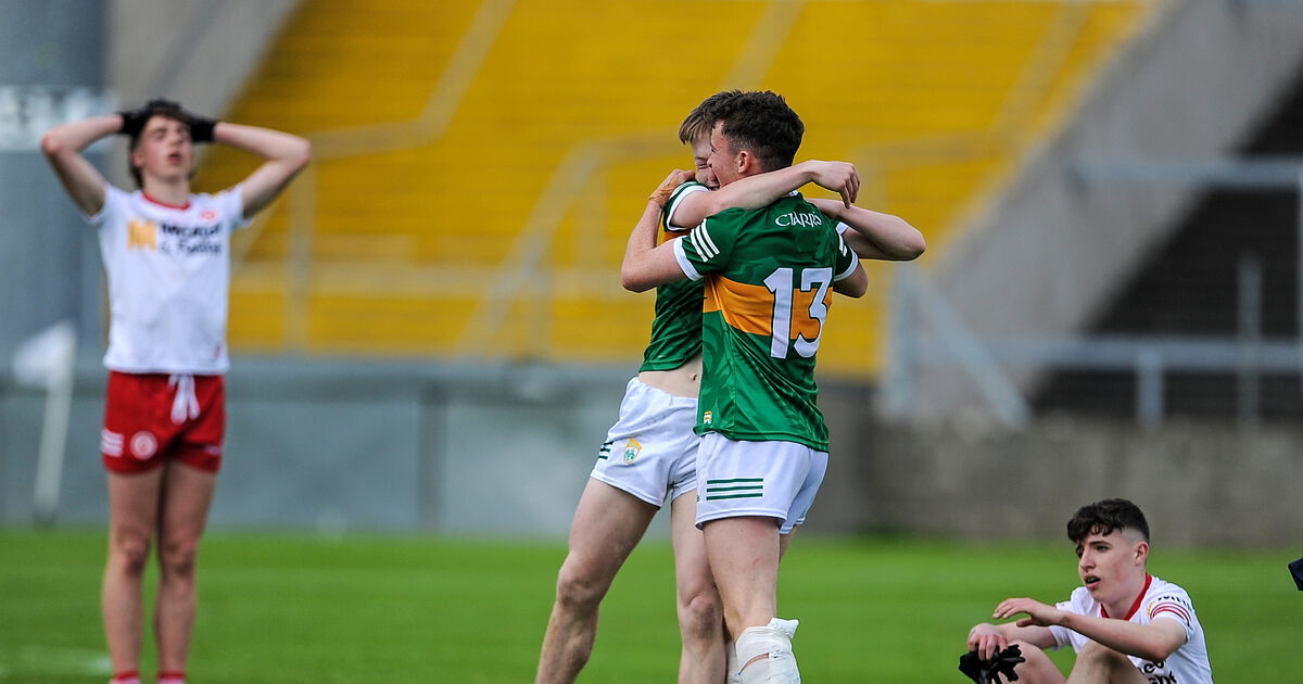Costello makes one change to Kerry minor team for Mayo clash