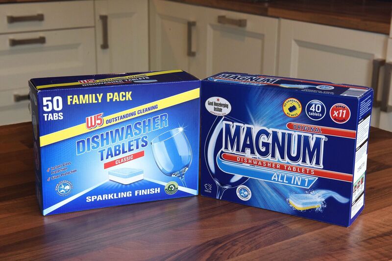 My Review Of Aldi's Magnum Premium Dishwasher Capsules The, 51% OFF