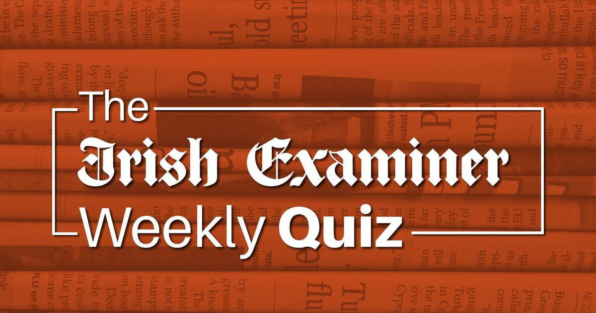 The Weekly Quiz: dressing down, heading out, making moves