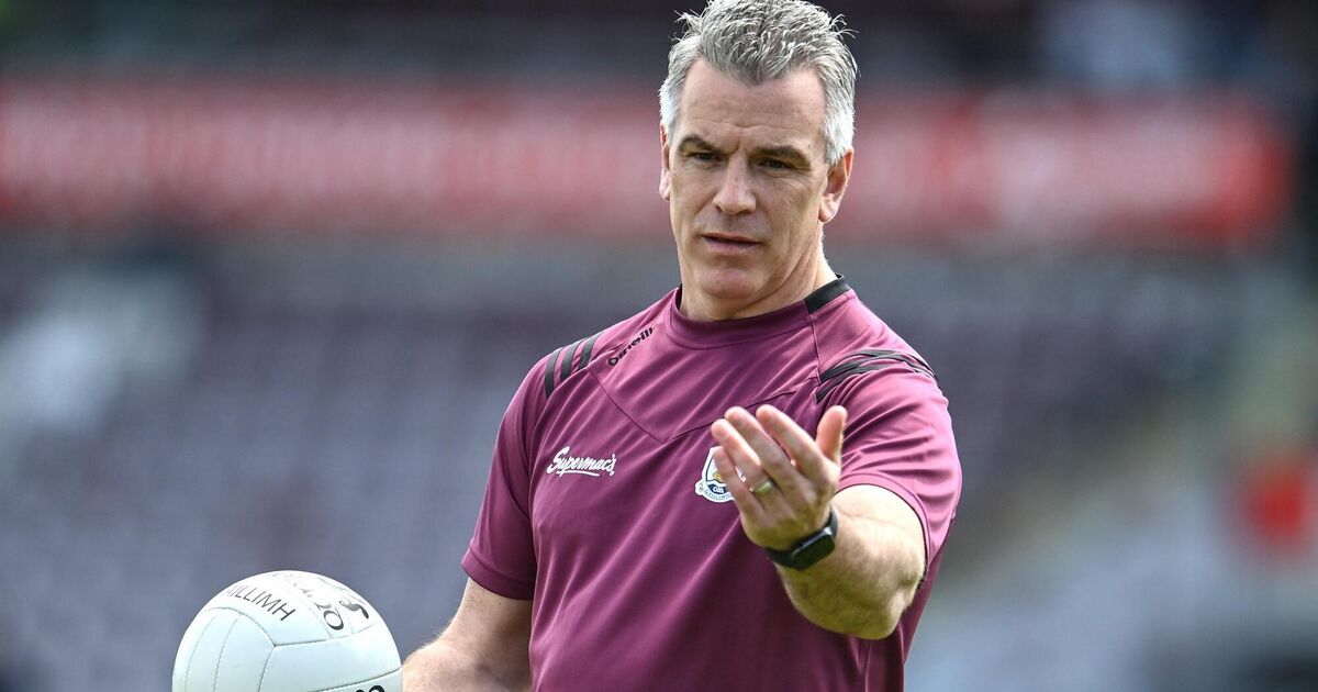 Padraic Joyce sticks to the tried and trusted for Armagh clash