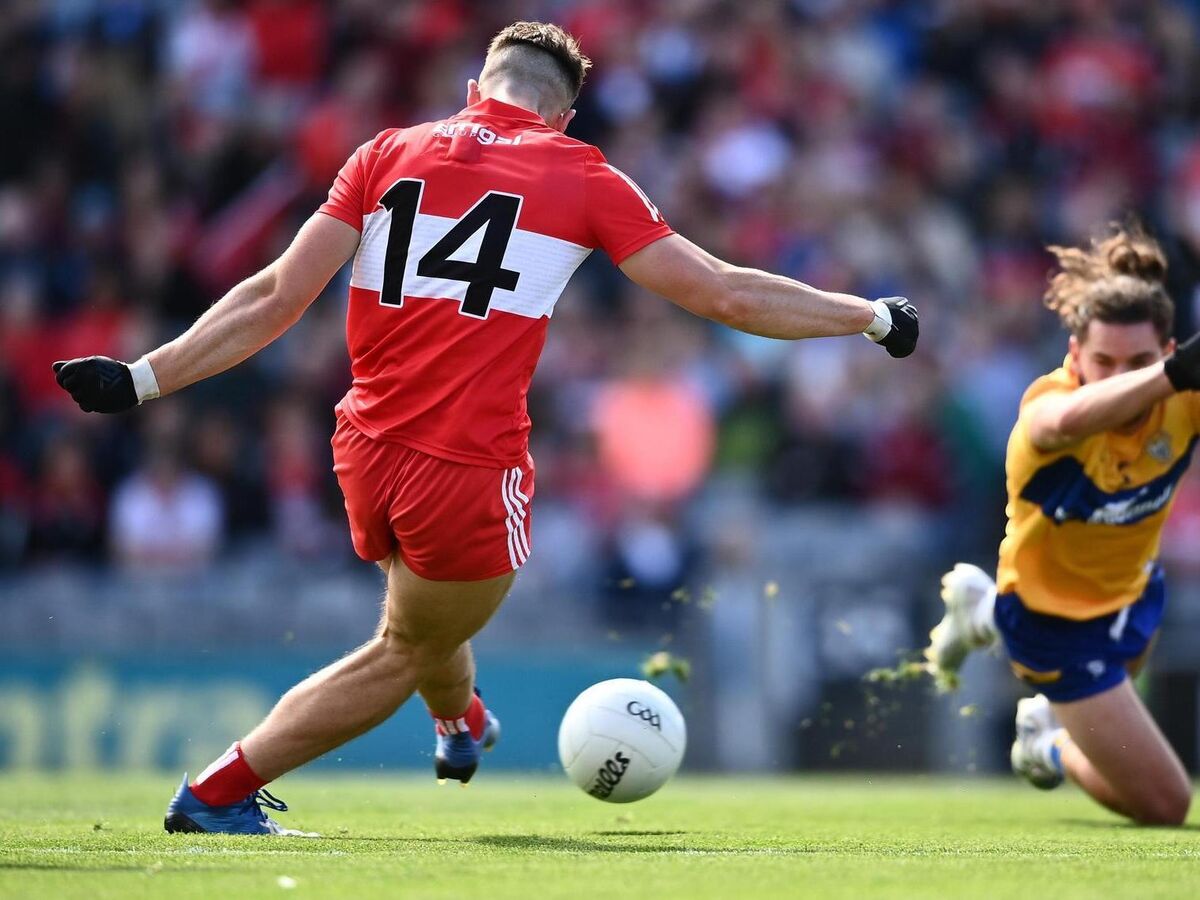 Shane Mcguigan Red Card