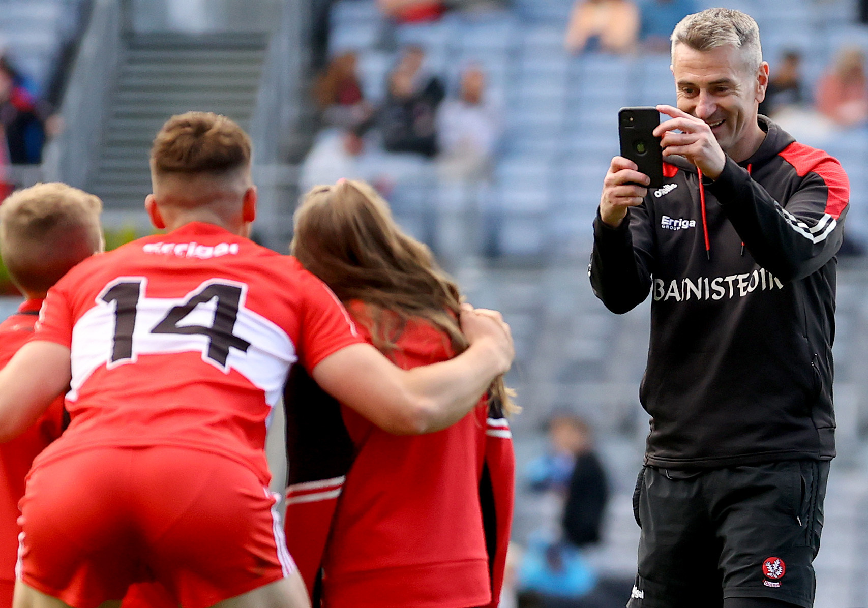 Rory Gallagher confident Derry's quality can take them further