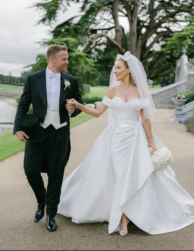 Fitness influencer Maeve Madden shares details of Adare Manor wedding