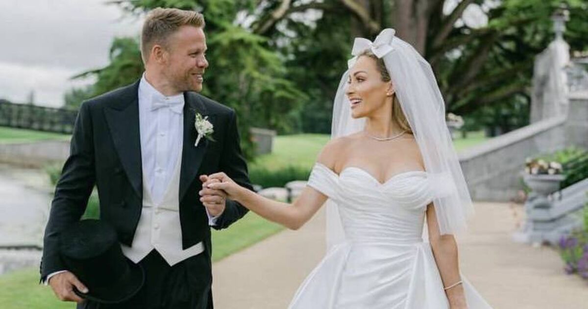 Fitness influencer Maeve Madden shares details of Adare Manor wedding