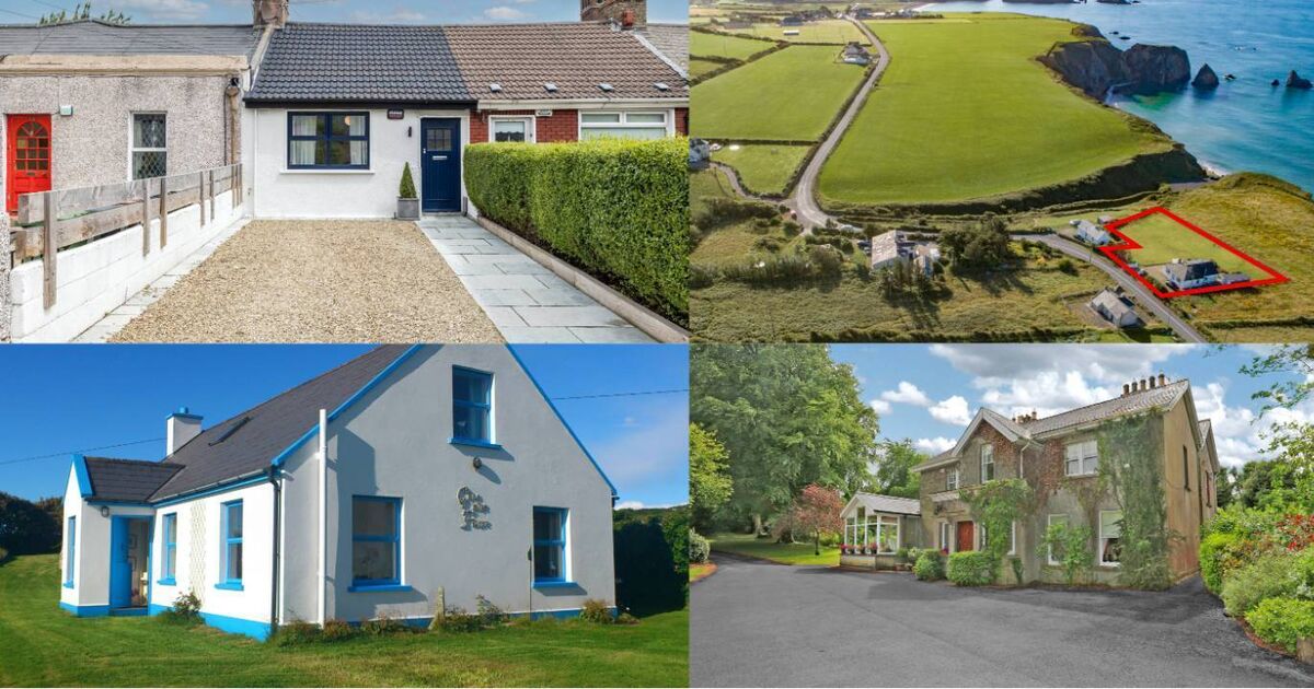 City to County: Dublin's East Wall for €495,000 or Tramore clifftop for ...