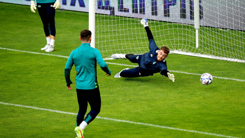 Ireland's Mark Travers signs new five-year contract with Bournemouth