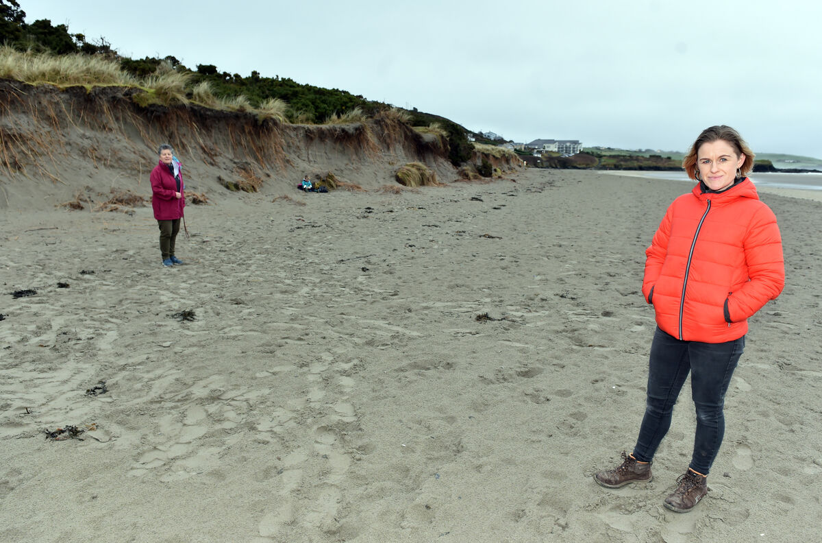 Donal Hickey: Vital to save sand dunes, for shore