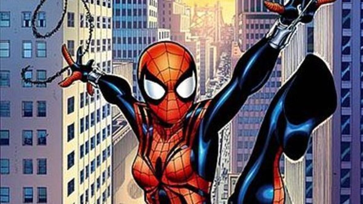 Female Spider-Man character film in the planning