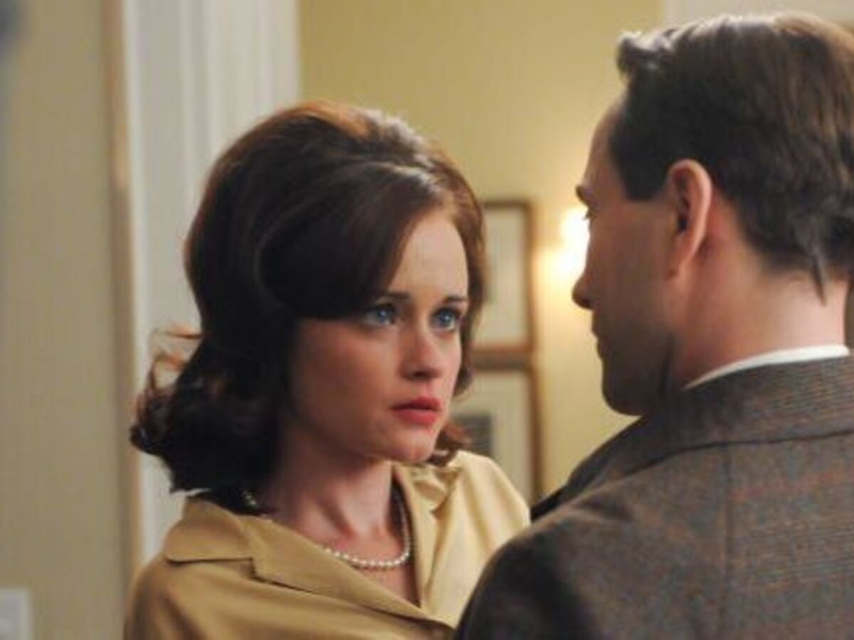 Alexis Bledel Mad Men
