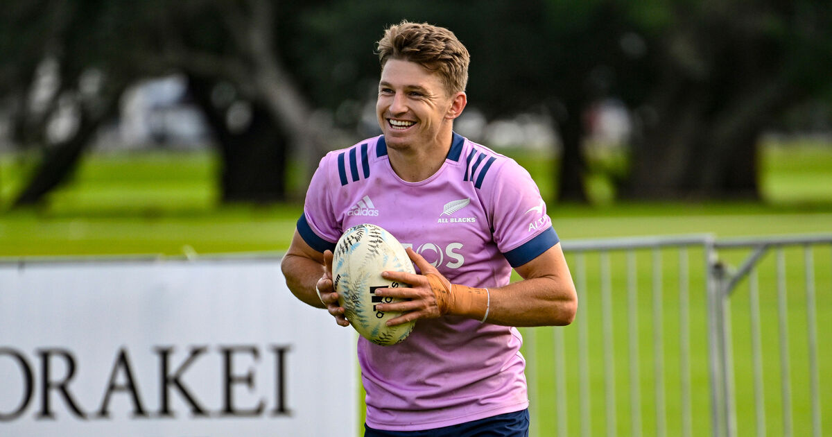 All Blacks names squad for Ireland as Greg Feek tests positive for Covid