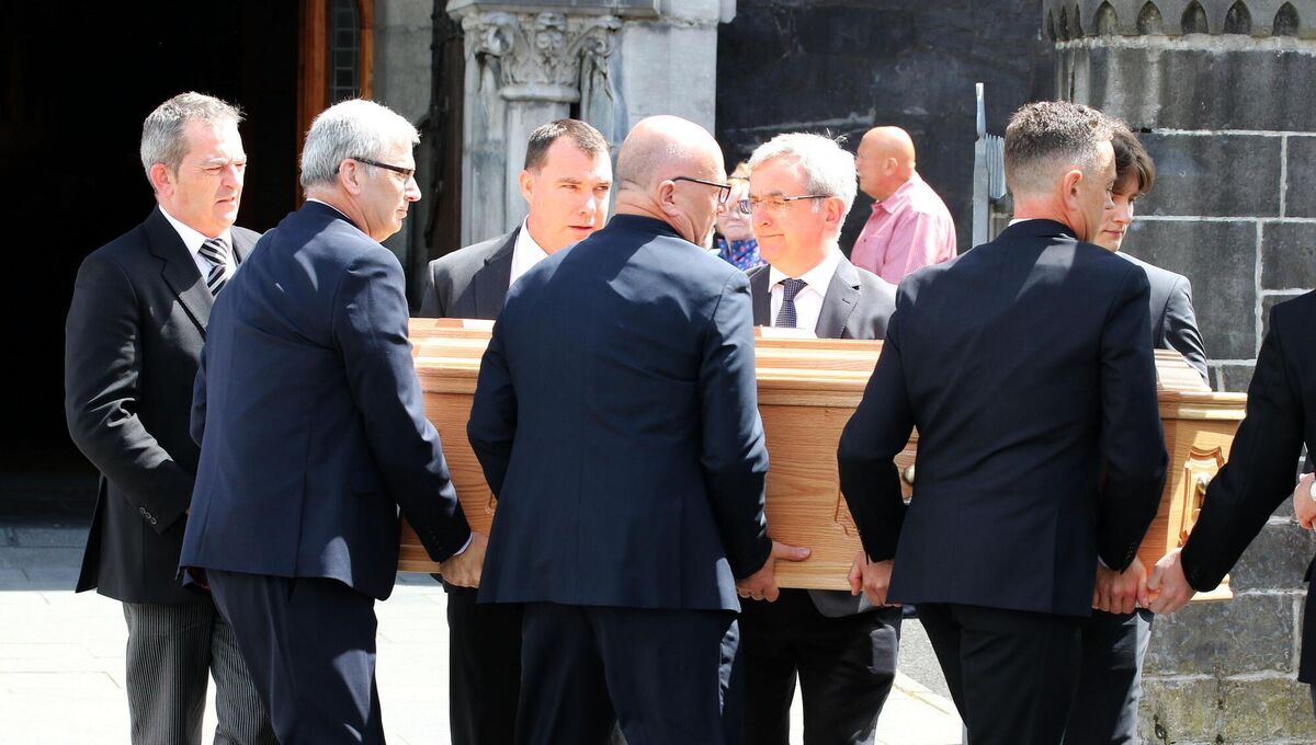 Limerick councillor Jerry O’Dea laid to rest on day he was to be ...