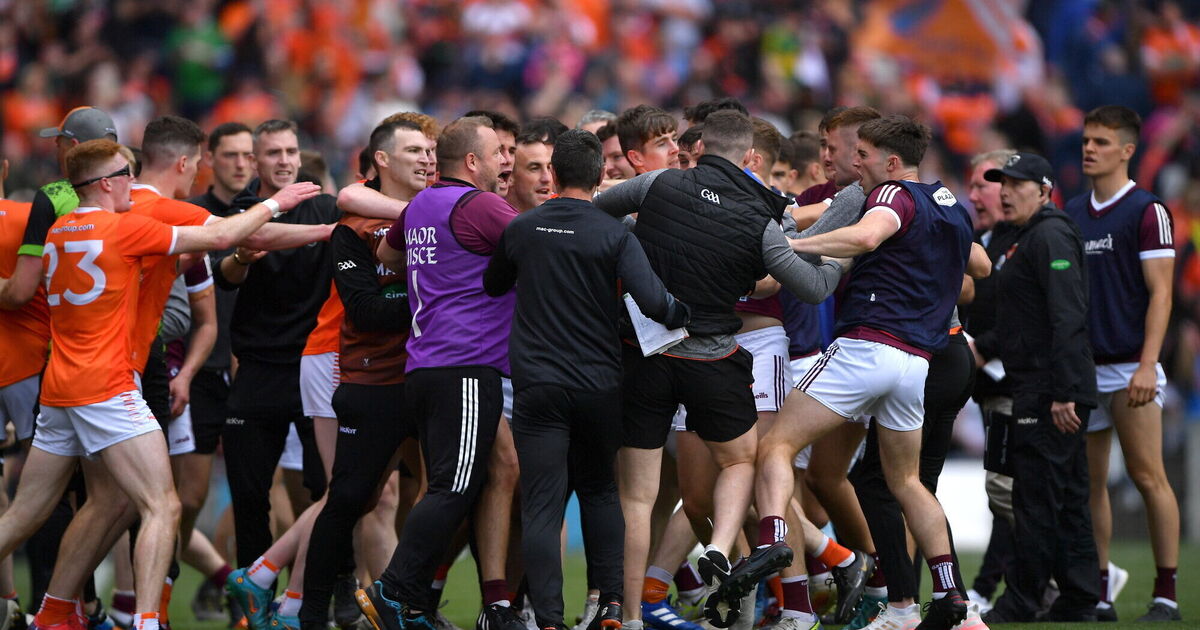 Armagh will not contest Tiernan Kelly's six-month ban for eye-gouging ...
