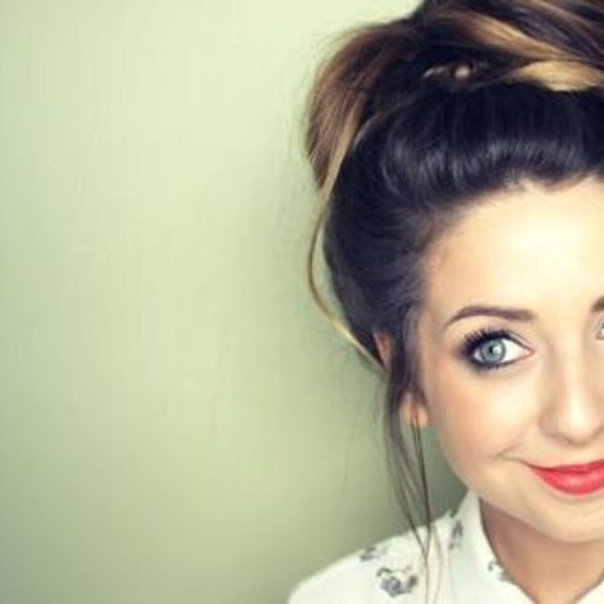 Zoella Bun