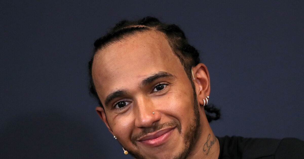 Lewis Hamilton removes nose stud for opening practice at British Grand Prix