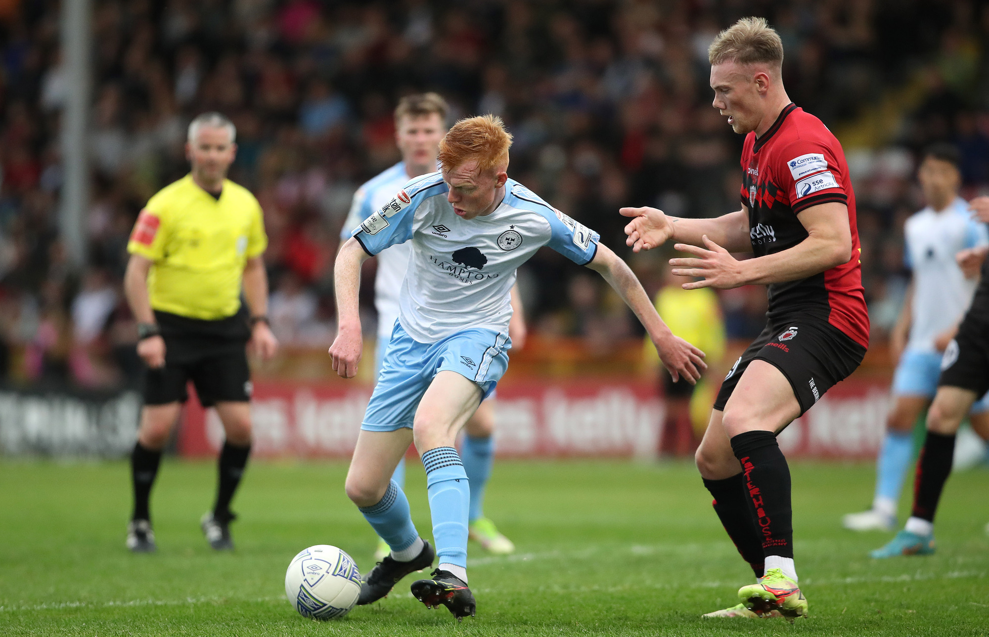 Shane Farrell putting Finglas troubles behind him as Shels march on