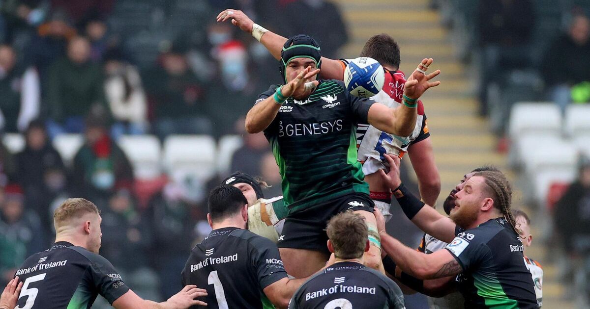 Ultan Dillane moves to Ronan O'Gara's La Rochelle