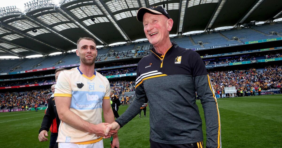 Anthony Daly: The anti-Cody chat sounds fairly hollow now. He's the ...