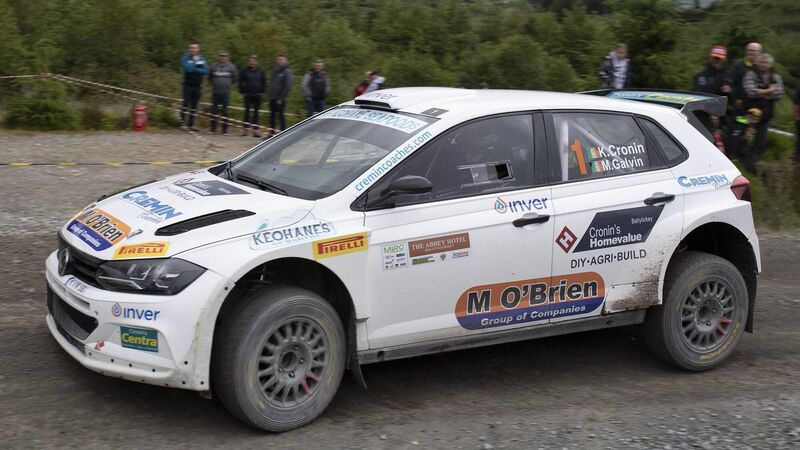 Perfect prep as Keith Cronin wins Munster Moonraker Forest Rally