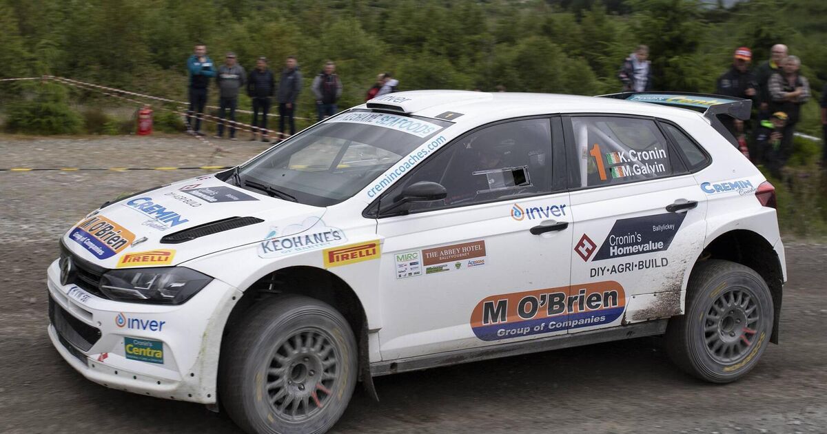 Perfect prep as Keith Cronin wins Munster Moonraker Forest Rally