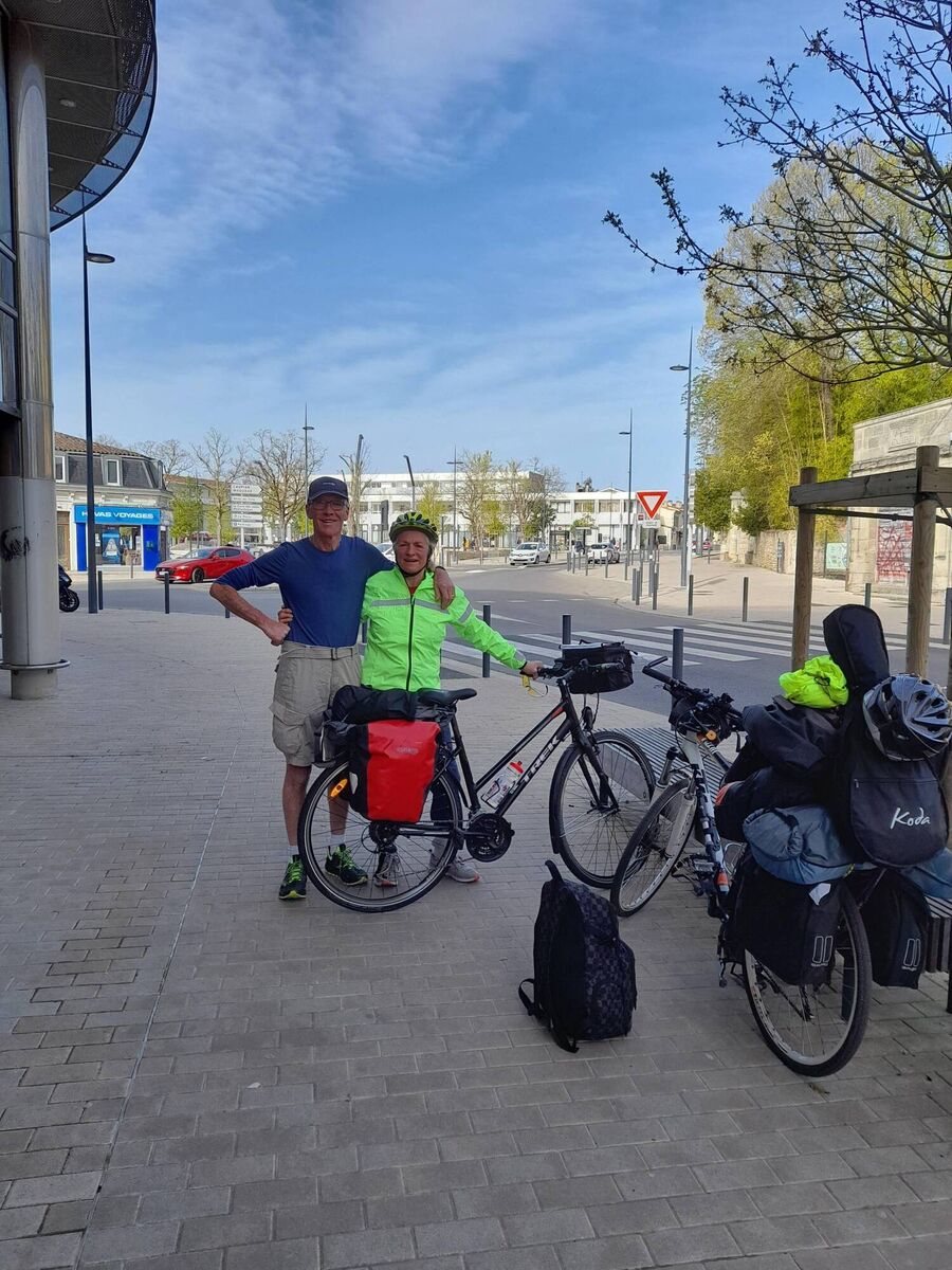 Paddy the pedaller: From Crosshaven to Biarritz by bike