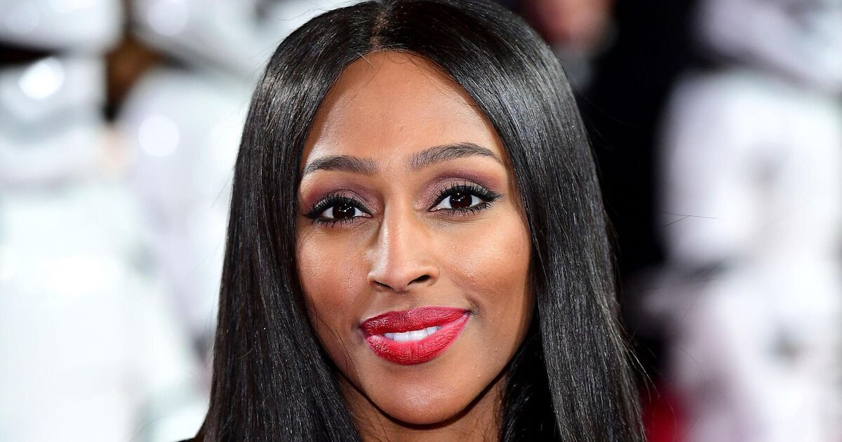 Singer Alexandra Burke and Irish footballer Darren Randolph welcome ...