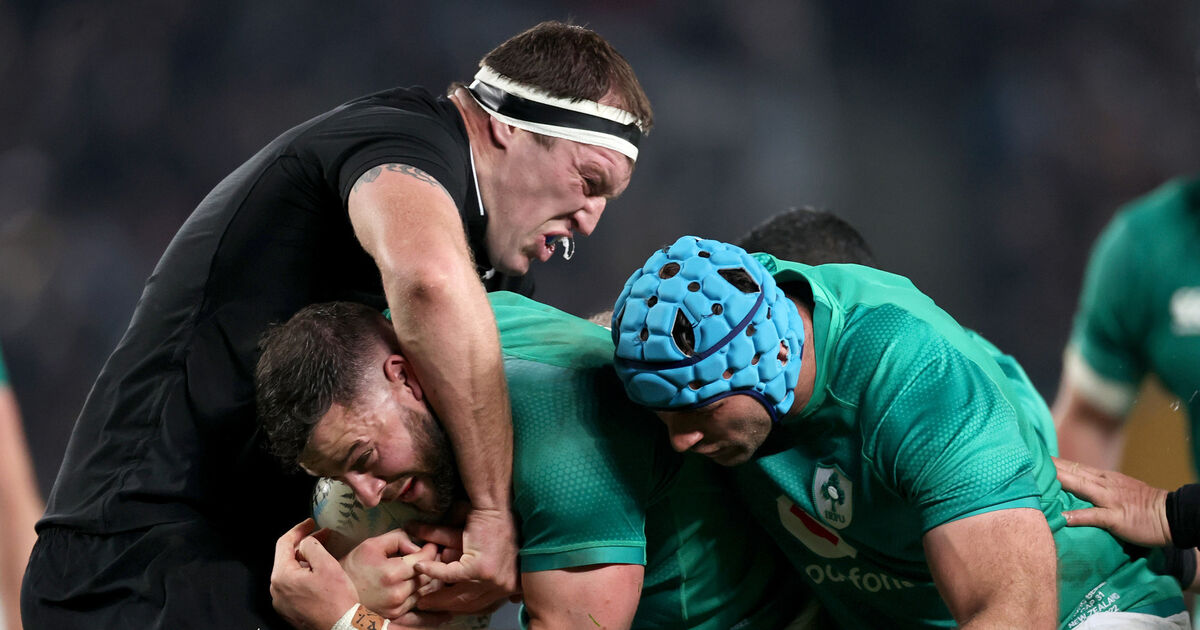 Retallick: Whitelock loss 'not a massive adjustment'