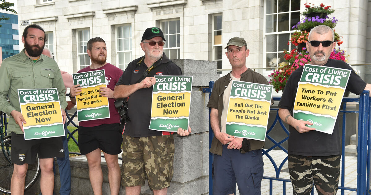 Cork protest hears of panic over soaring costs