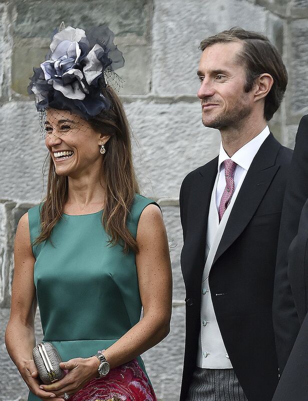 Pippa Middleton and husband James Matthews welcome third child