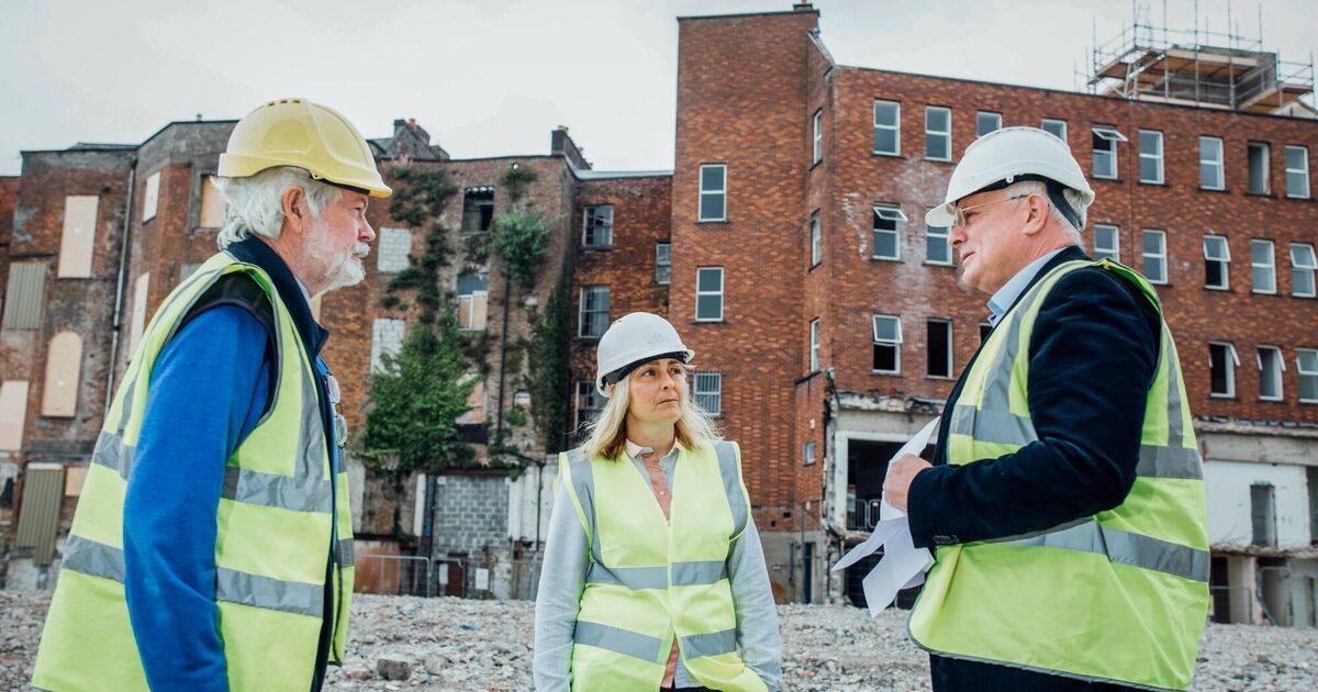 Work on landmark Limerick Opera Square project enters 'critical few weeks'