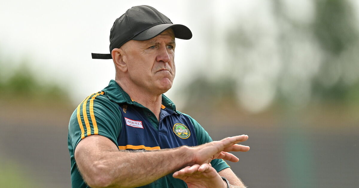 John Maughan steps down as Offaly manager after four years